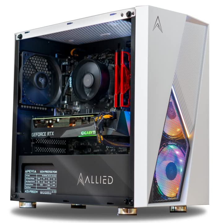 Allied Gaming Stinger Desktop PC: AMD Ryzen 5 5600X, GeForce RTX 3050 ...