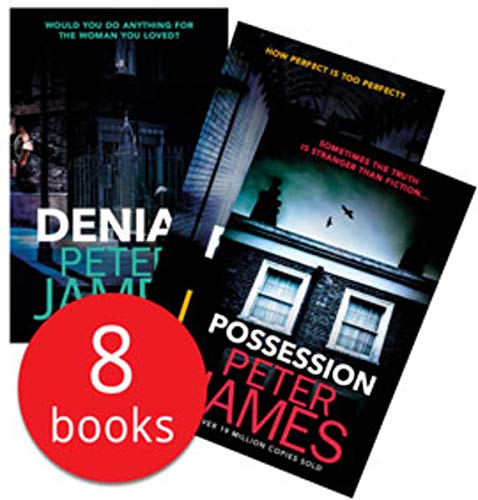 Buy Peter James Collection - 8 Books Book Online at Low Prices in India ...