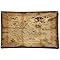 Amazon.com : Pirate Treasure Map Background Banner Flag 3X5Ft -Four ...