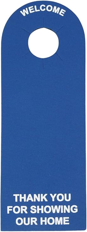 Amazon.com: Lock Box Door Guard (Blue - 2 Pack) : Tools & Home Improvement