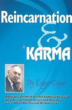 Amazon Reincarnation Karma 9780876045244 Edgar Cayce Books