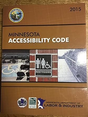 2015 Minnesota Accessibility Code: Editor: 9781609835859: Amazon.com: Books