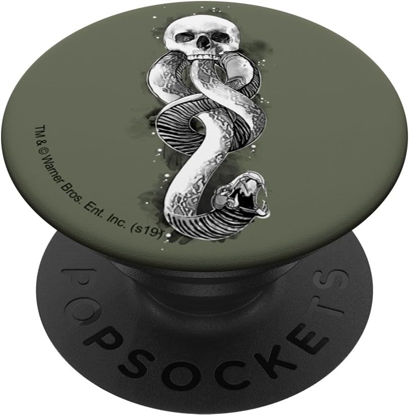 Amazon.com: Harry Potter The Dark Mark PopSockets Adhesive PopGrip ...