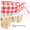 Amazon.com: Zerodeko Little Red Riding Hood Basket Hand Woven Picnic ...