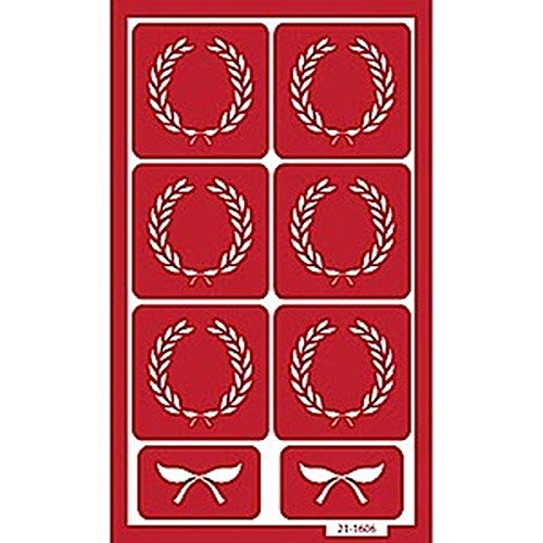 Snapklik.com : Armour Etch Over N Over Stencil