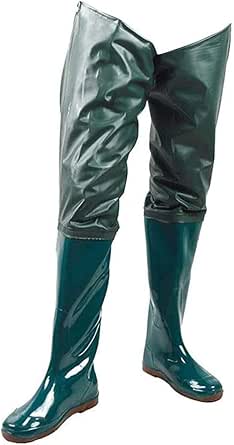 Amazon.com: Hip Waders 80cm/31.5in Fishing Buttocks Wading Boots, With ...