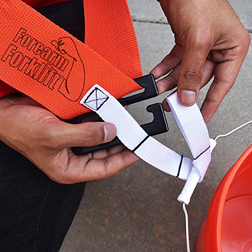 Snapklik.com : Bucket Buddy Harness Bucket Carrying System