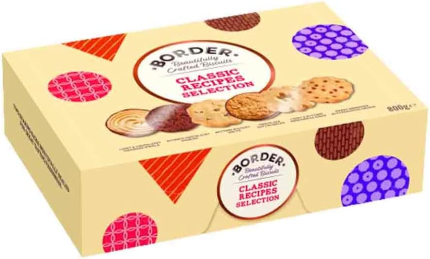 Border Biscuits - Classic Recipes Selection Pack Gift Box - Premium ...