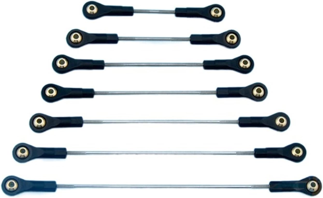 Amazon.com: GroJos 1pcs Nylon Rod End Assembly Push Rod Kit Include M2 ...