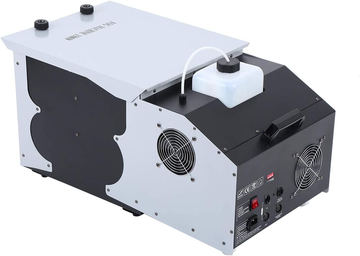 Amazon.com: Ridgeyard 1500W Low-Lying Dry Ice Effect Fog Machines 2.5L ...