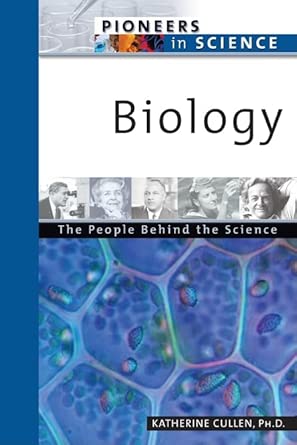 Amazon.com: Biology (Pioneers In Science): 9780816054619: Cullen ...