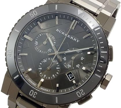 Amazon | バーバリー BURBERRY クオーツ メンズ クロノ 腕時計 BU9381 | 腕時計 | ファッション 通販