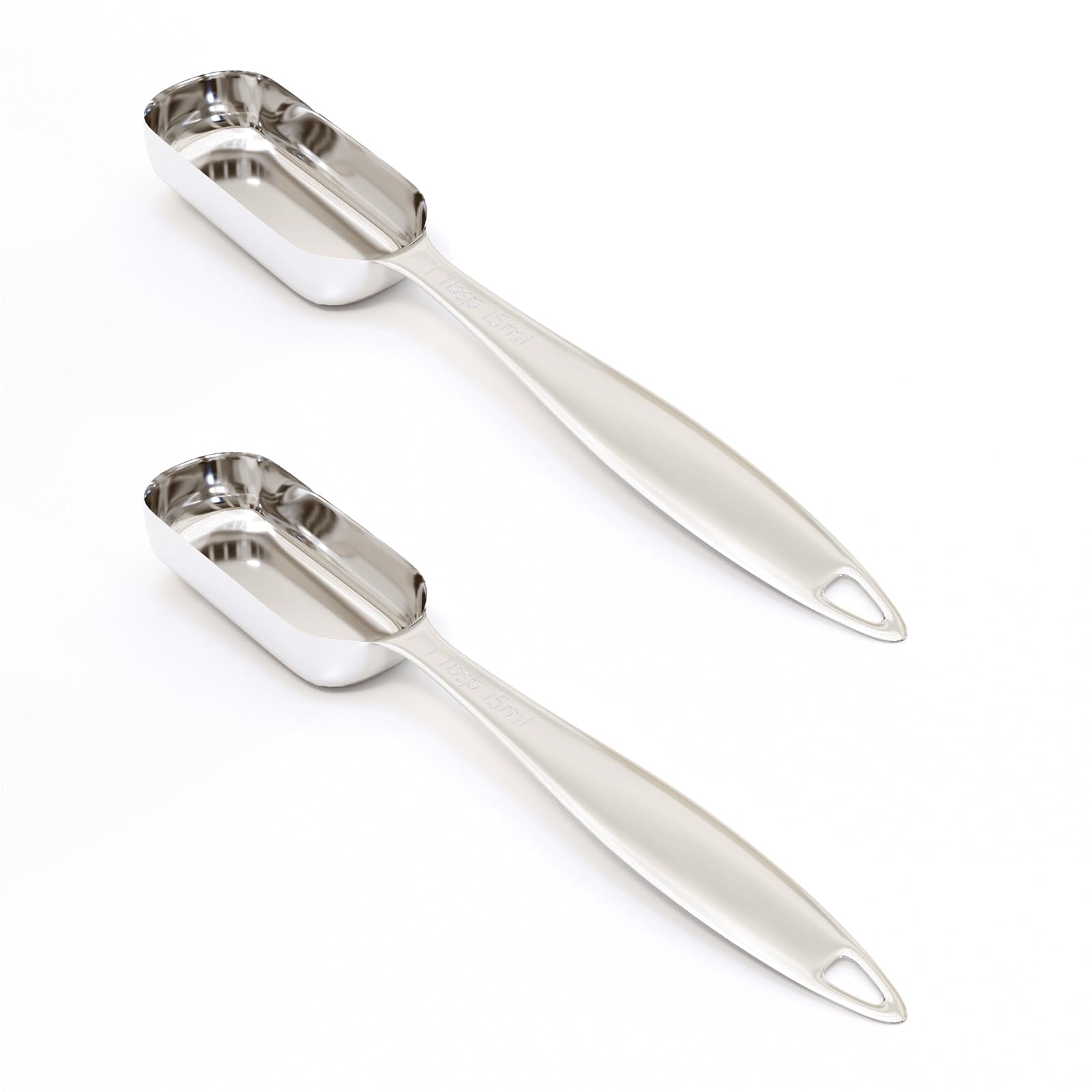Amazon.com: BERYLER 2PCS 1Tablespoon (1tbsp, 3tsp, 15ml, 1/2oz) Single ...
