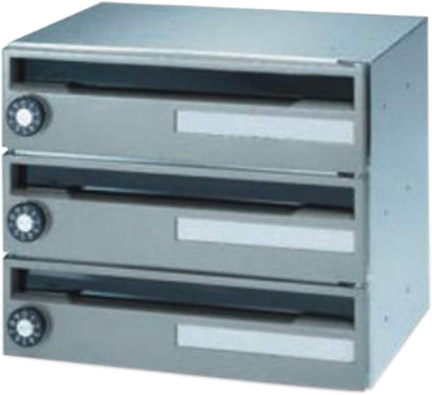 Amazon.com: Tajima Metal Work Mailbox MX-18-3 Main Unit: Depth 14.2 ...