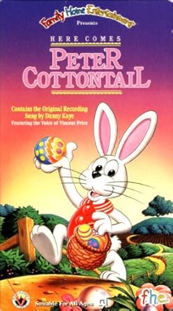 Amazon.com: Here Comes Peter Cottontail (Animated, 1971 Television ...