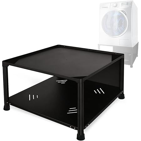 Amazon.com: CMXIKJ Washing Machine Pedestal, Adjustable Height Metal ...