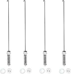 Amazon.com: Tooneus 2024 Upgrade W11400156 W11187091 Washer Suspension ...