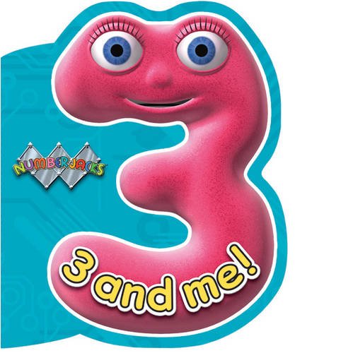 Being 3! (Numberjacks): 9781405244701: Amazon.com: Books