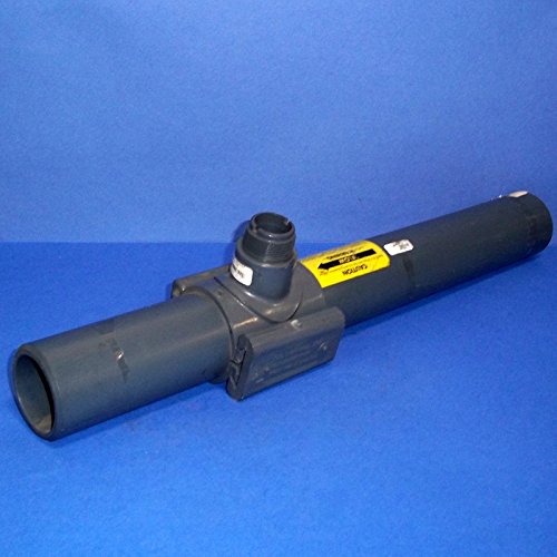 +GF+ SIGNET 2-1/2 IN. X 1-1/4 IN PVC INSERTION TEE FITTING & PIPE ...