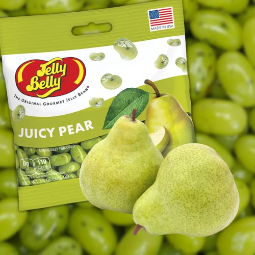 Snapklik.com : Juicy Pear Gourmet Jelly Beans, Classic Fruit Flavored ...