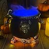 Amazon.com: Cauldron Halloween Decor 8" Witch Plastic Cauldron with 12 ...