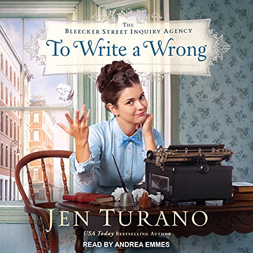 Amazon.com: To Write a Wrong: Bleeker Street Inquiry Agency Series ...