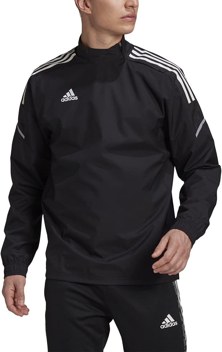 adidas Condivo 21 Hybrid Top Primeblue - Mens Soccer XL Black-White at ...