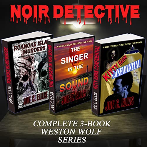 Amazon.com: Outer Banks Detective Series: Complete Three Book Set ...