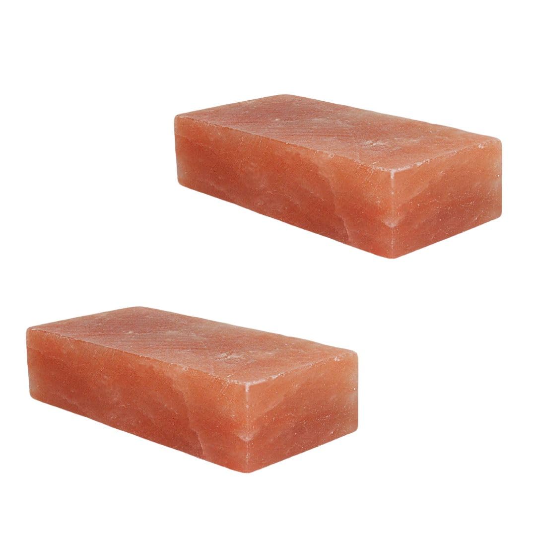 Why Do Deer Like Salt Blocks Himalayan Salt Lick 5.5 Lbs (Pack Of 2 ...
