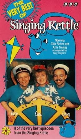 The Very Best of The Singing Kettle [VHS] : Cilla Fisher, Artie Trezise ...