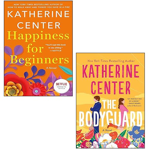 Amazon.com: Katherine Center 2 Books Collection Set(Happiness for ...
