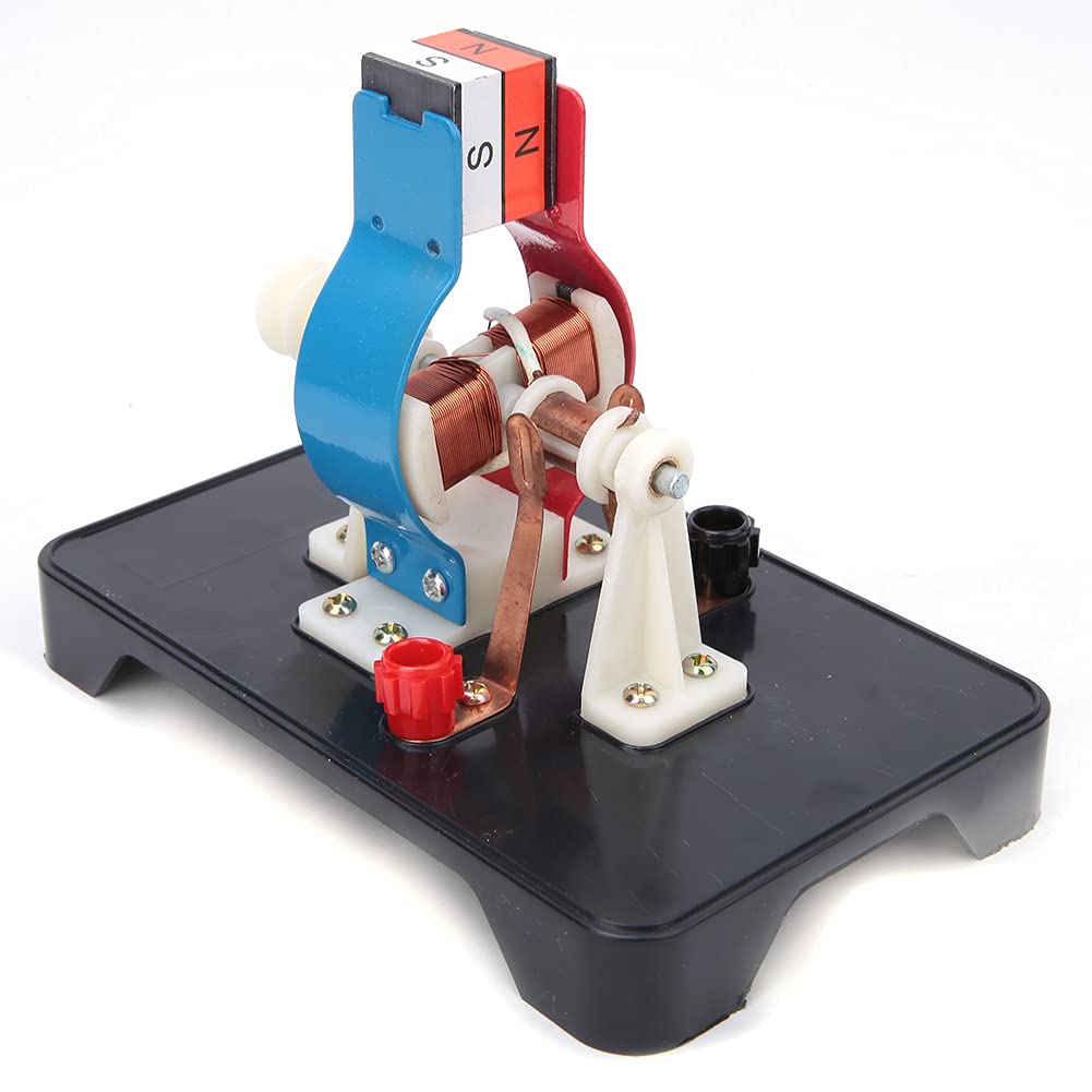Elektromotor-Kit, Miniatur-DIY-Modell-Generator-Motor Einfaches Montage ...