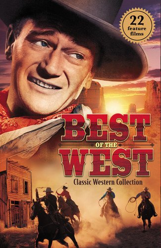 Amazon.com: Best of the West: Classic Western Collection (Videobook ...