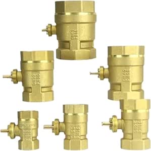 Amazon.com: DN15 DN20 DN25 DN32 DN40 DN50 Electric Motorized Thread ...