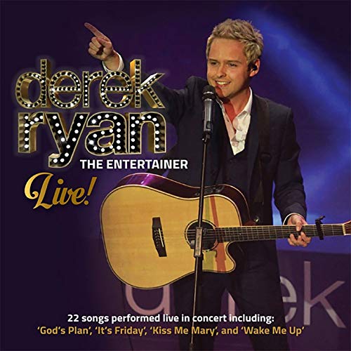 Made Of Gold song by Derek Ryan from The Entertainer Live on Amazon Music
