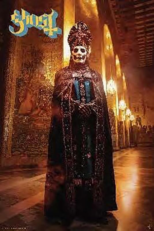 Amazon.com: BUY ART FOR LESS Officially Licensed Ghost the Band ...