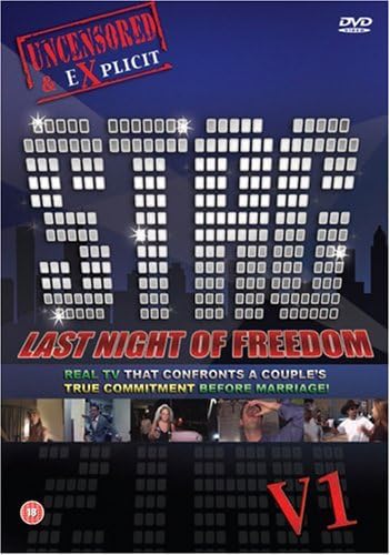 Last Night of Freedom Volume 1 [DVD] | Amazon.com.br