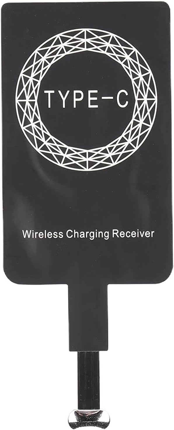 Litvibes Wireless Charging Receiver for Type C Mobiles,Phones,Devices ...
