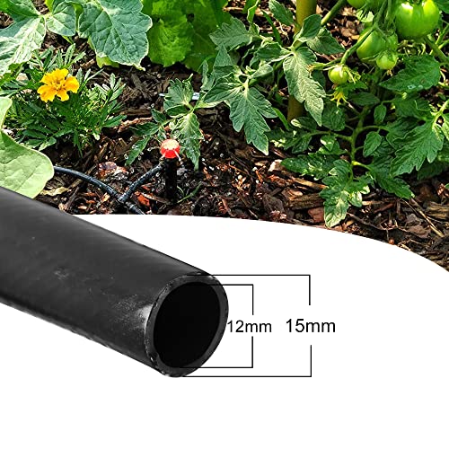 Snapklik.com : 25 FT 1/2 Inch Drip Irrigation Tubing Kit - Premium ...