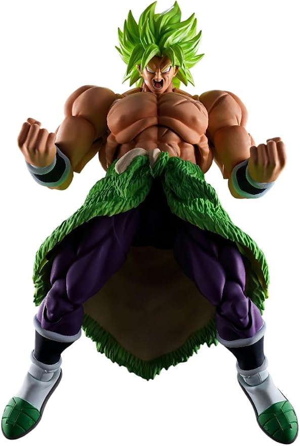 Amazon.com: TAMASHII NATIONS - Dragon Ball Super: Broly - Super Saiyan ...