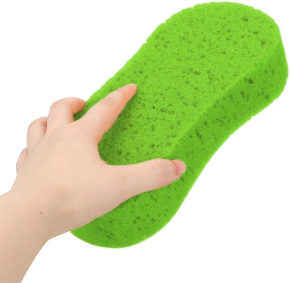 Amazon.com: Lantee Large Sponges - Car Cleaning Supplies - Big 10 Pcs ...