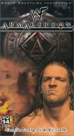 Amazon.com: WWF: Armageddon 1999 [VHS] : Triple H, Vince McMahon ...