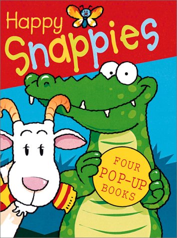 Amazon.com: Happy Snappies: Four Pop-Up Books : Farmyard Fun, Pet ...