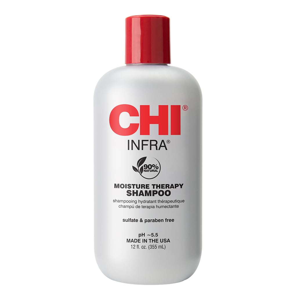 Amazon.com : CHI Infra Shampoo, Gently Cleanses Scalp & Hair, Hydrating ...