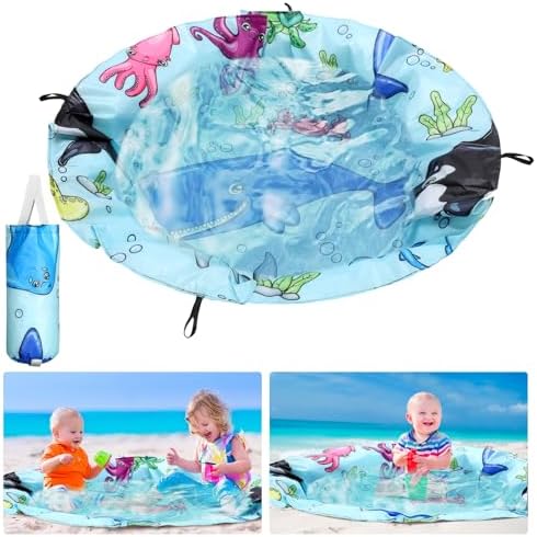 Amazon.com: Tondiamo Beach Pool for Toddler Baby Beach Pool Beach ...