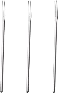 Amazon.com: Pickle Fork, 8.6 Inches Long Handle Olive Forks, Round ...