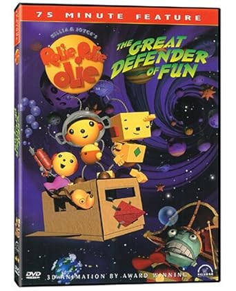 Amazon.com: Rolie Polie Olie - The Great Defender of Fun : James Woods ...