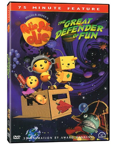 Amazon.com: Rolie Polie Olie - The Great Defender of Fun : James Woods ...