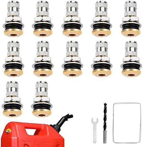 Amazon.com: Hydraulic Oil and Fuel Filler Metal Vent Breather Cap for ...