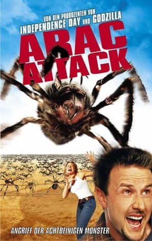 Arac Attack - Angriff der achtbeinigen Monster [VHS] : David Arquette ...